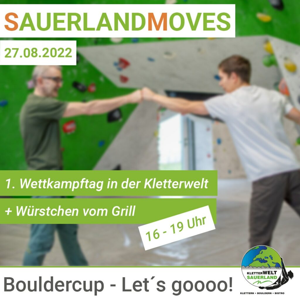 Sauerland Moves 2022 - Start in KWS! - KWS